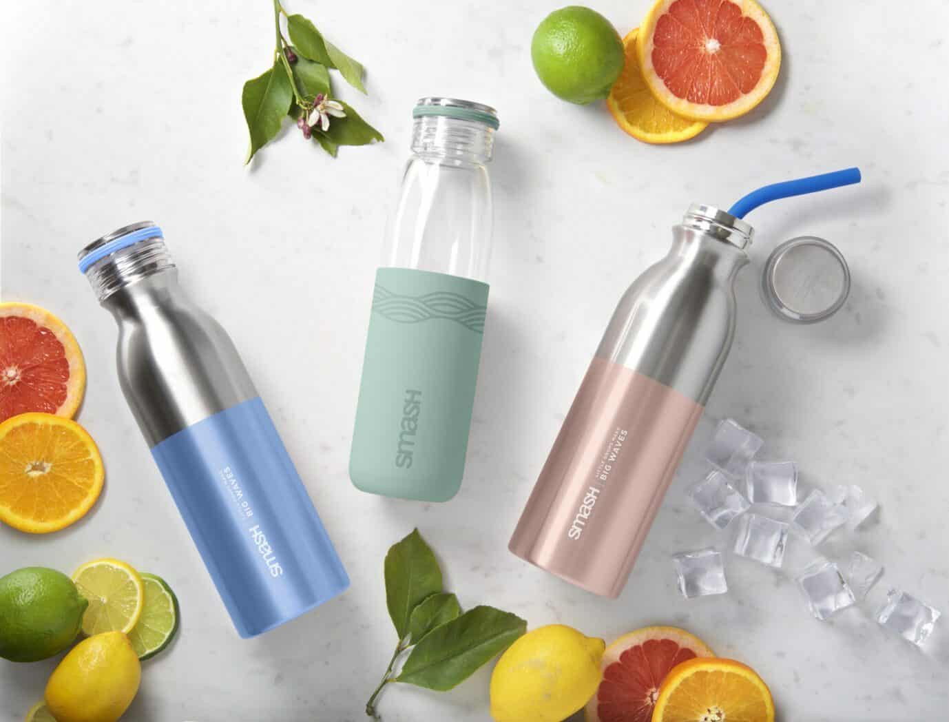 Reusable product range: Smash Blue - Smash Europe