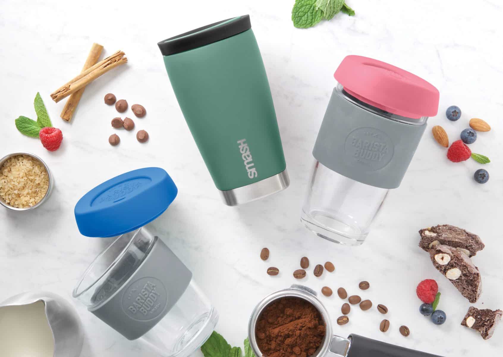 Reusable meal boxes and water bottles - SMASH EUROPE