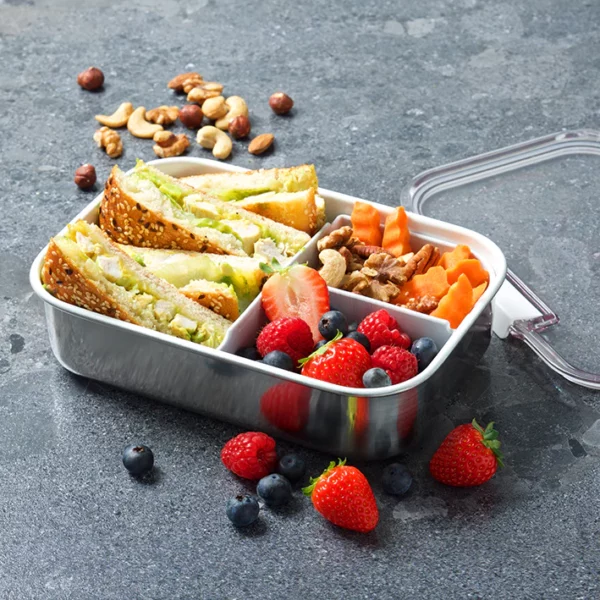 Reusable Stainless Steel Bento Box | Smash Europe